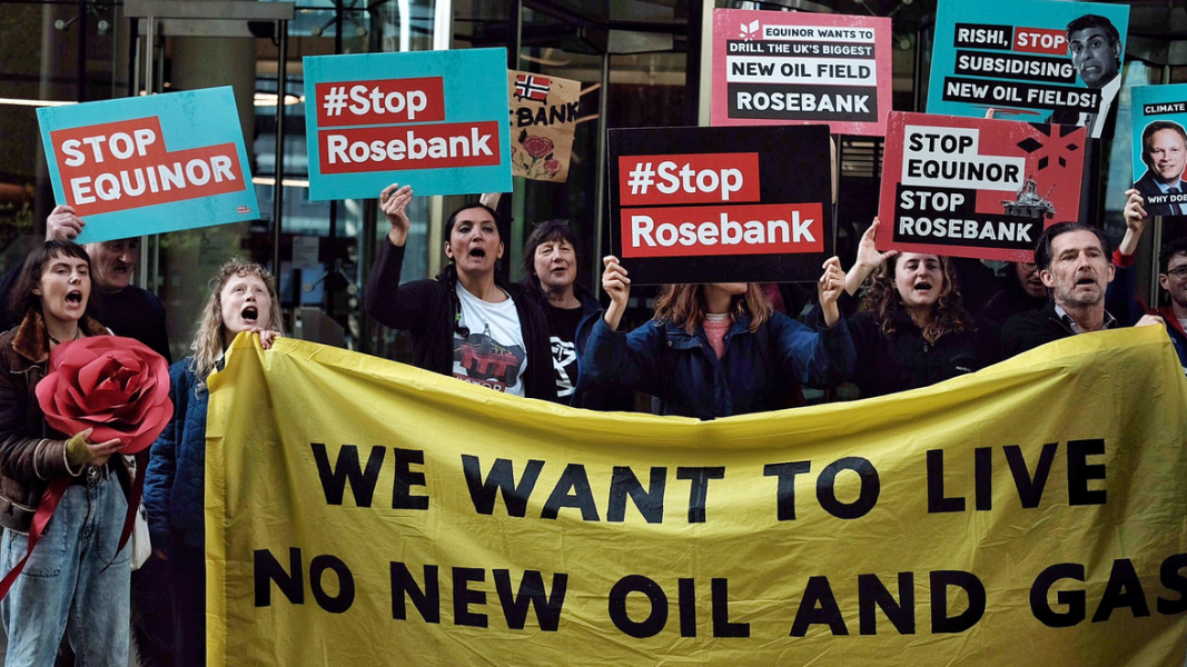 A day after IEA calls for no new oil & gas development, UK approves ...