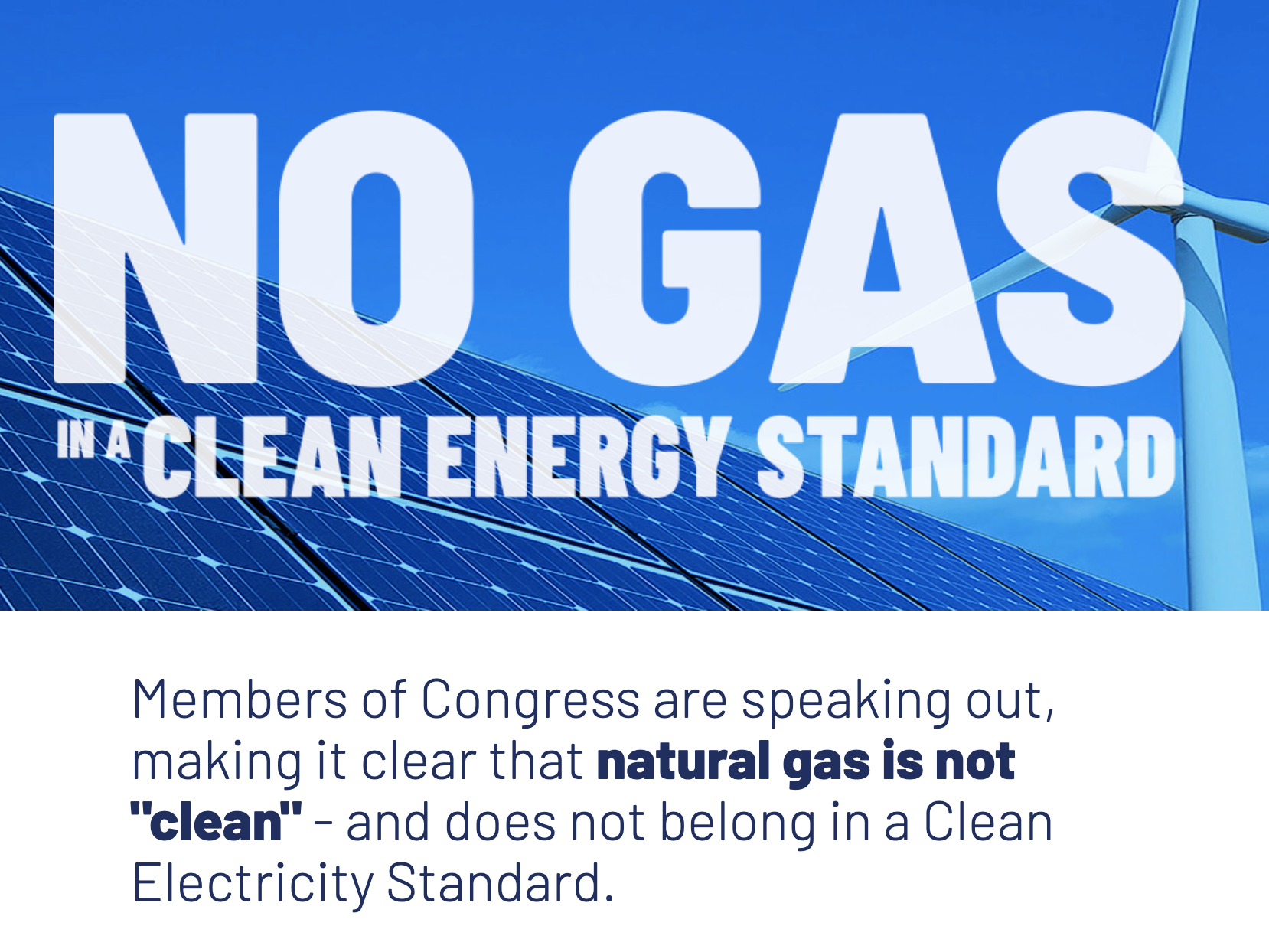 Oil Change International and Partners Launch ‘Gas Is Not Clean ...